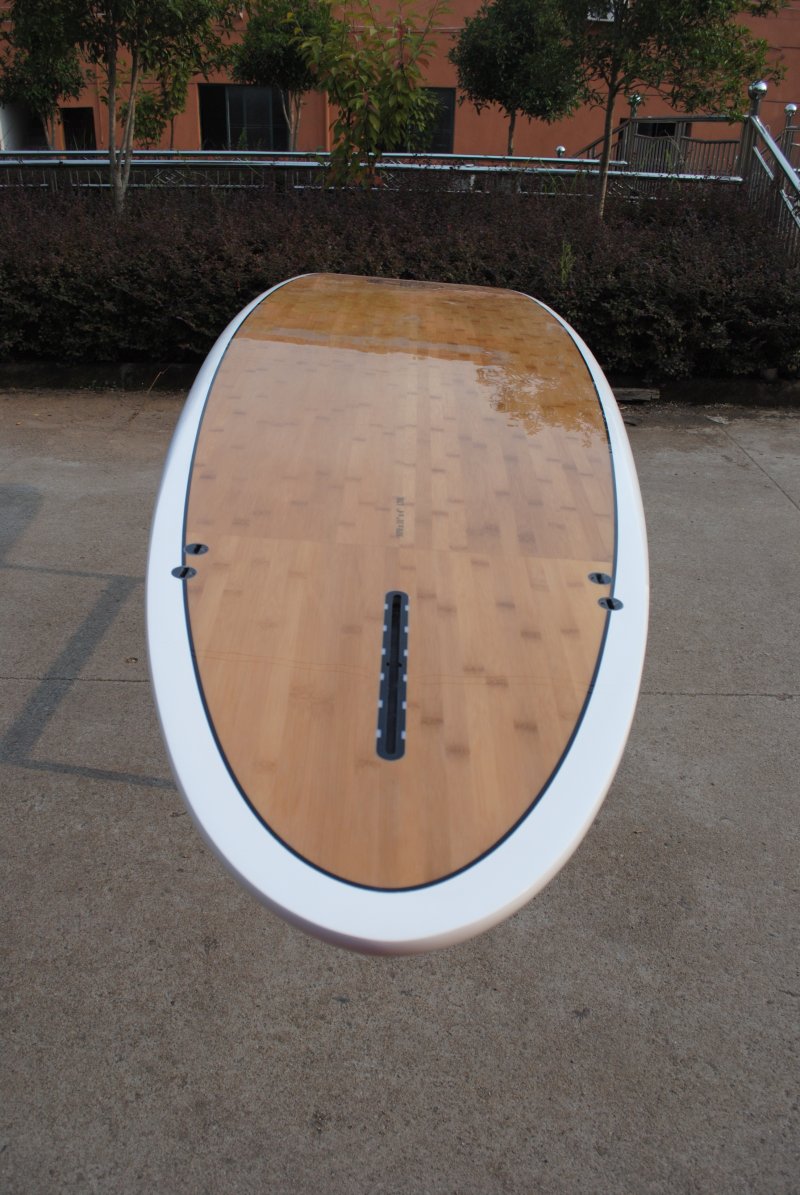 Bamboo Veneer Paddleboard - JINHUA HISUN Sport factory