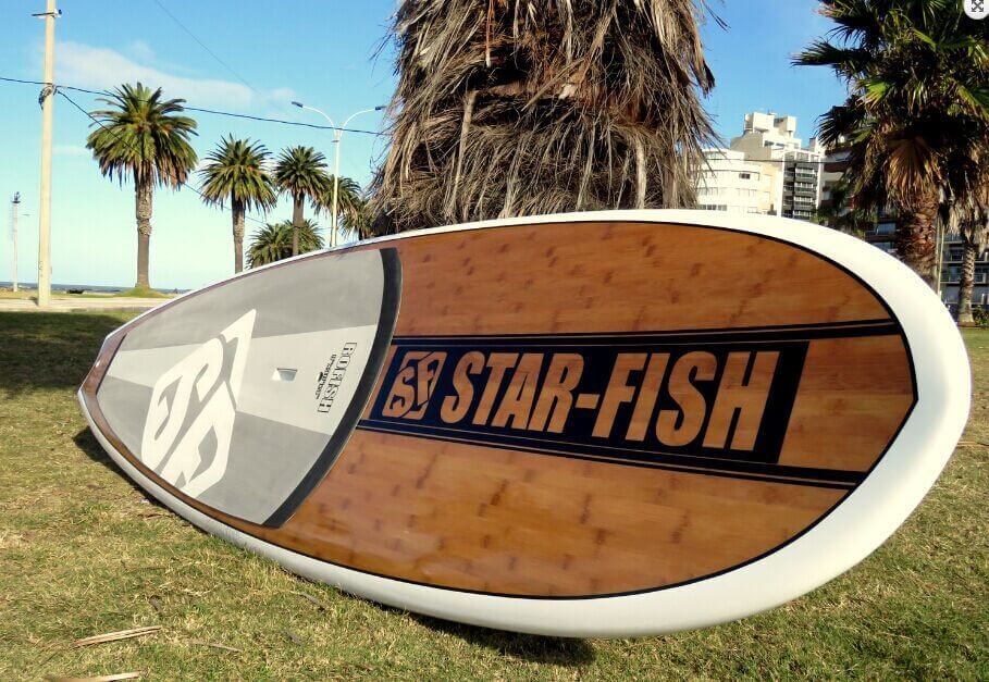 Bamboo Veneer Paddleboard - JINHUA HISUN Sport factory